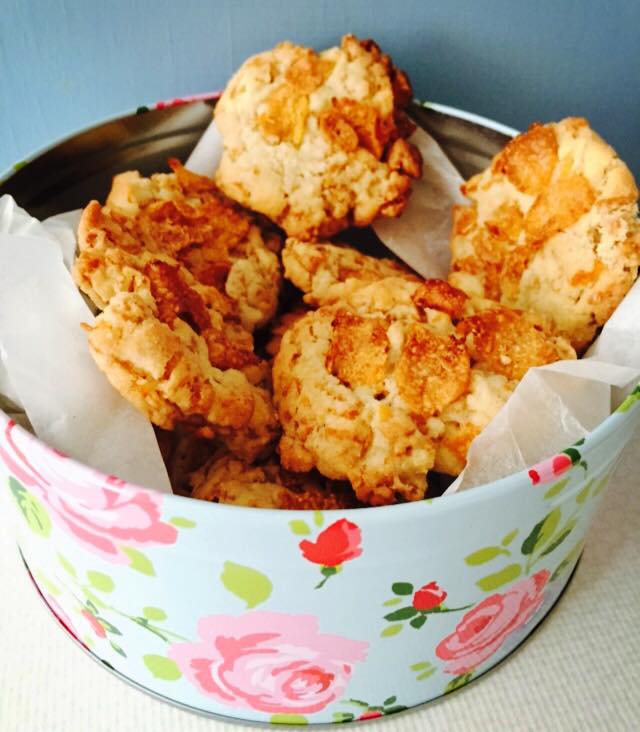 Jo's Blue AGA: Crunchy Nut Cookies