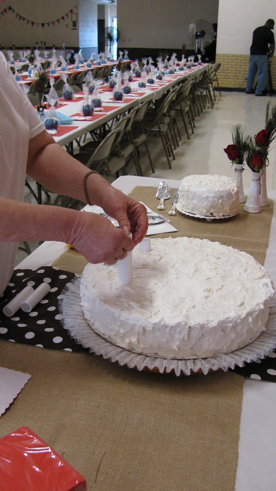 Women on a Mission: Mom Edition: Anatomy of a Wedding Cake