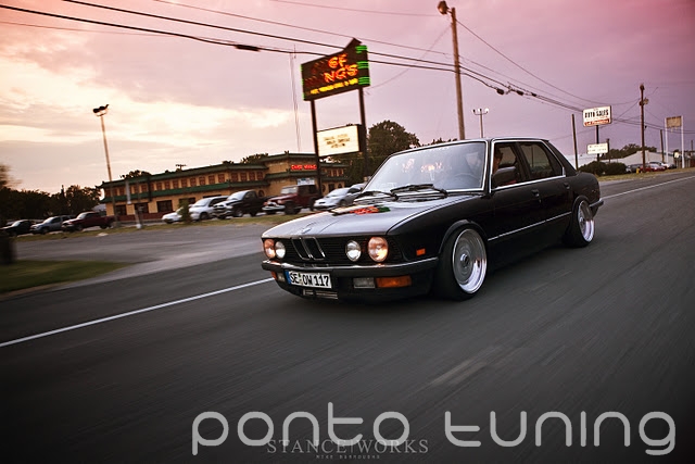 PONTO TUNING: BMW E28 - Euro Look