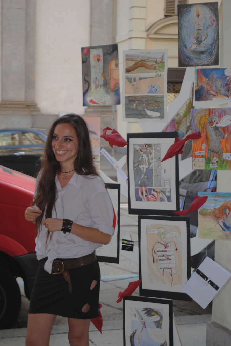 Una Specie di Spazio: YoUnG WoOd A TORINO