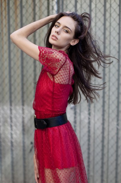 DBG Model Management: NEW IMAGE: Katie, shot by Eric White