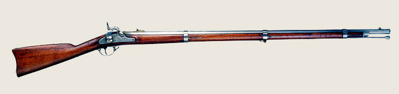 La Poudre Noire Par Alex: Fusil Springfield Model 1861