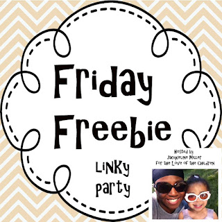 For the Love of the Children: Friday Freebie and Teacher Spotlight