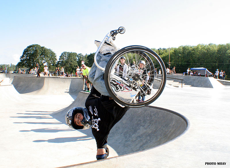 WHEELZ // AARON FOTHERINGHAM SHREDDING IN A ROLLING CHAIR