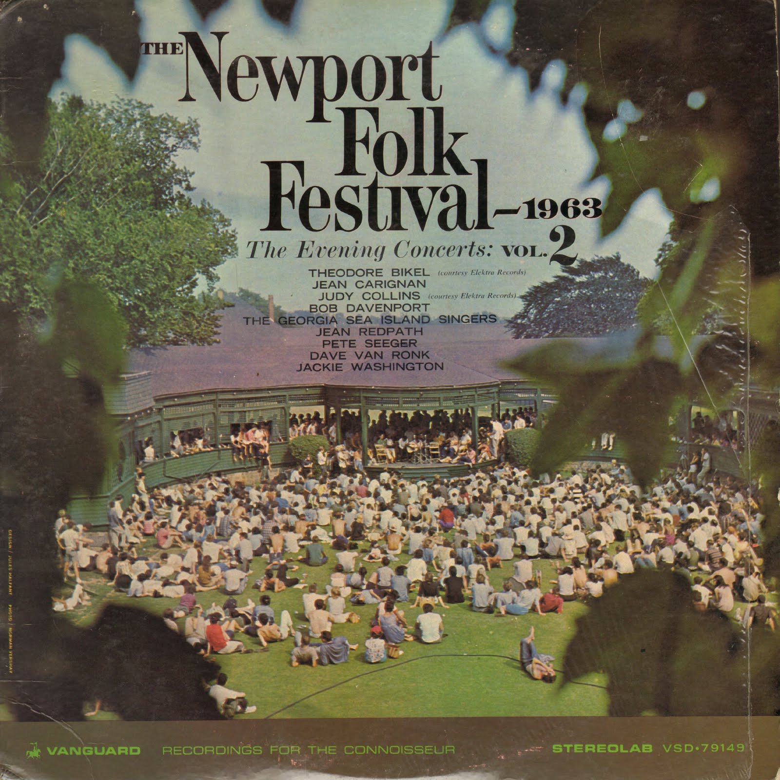 Zero G Sound : Newport Folk Festival 1963 - The Evening Concerts Vol. 2 Zero G Sound : Newport Folk Festival 1963 - The Evening Concerts Vol. 2