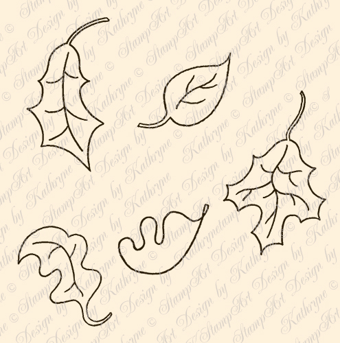 StampArt Design by Kathryne: AUTUMN FREEBIE