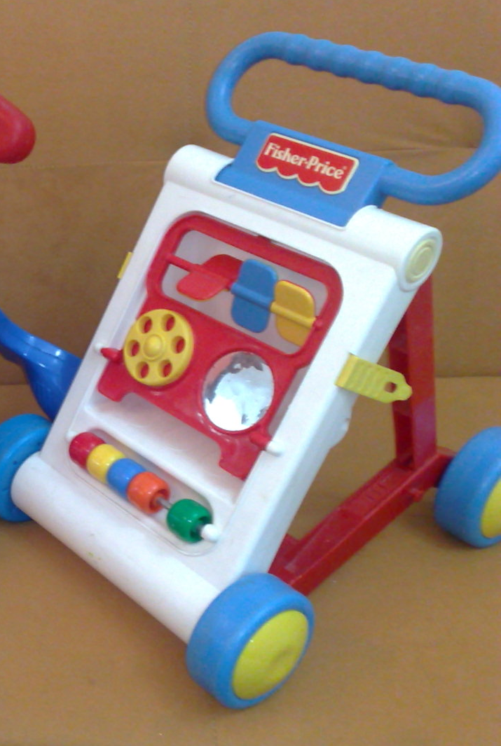Pu3 Store @~Sold Item~@: Fisher Price walker