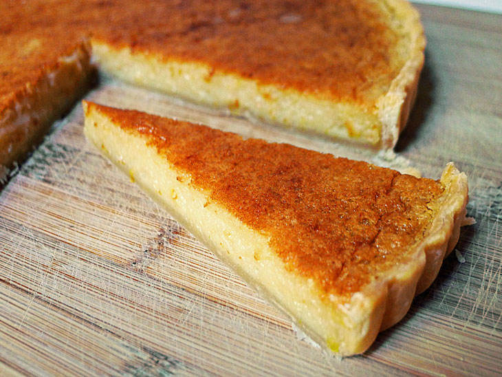 Cooking Weekends: Lemon Chess Tart