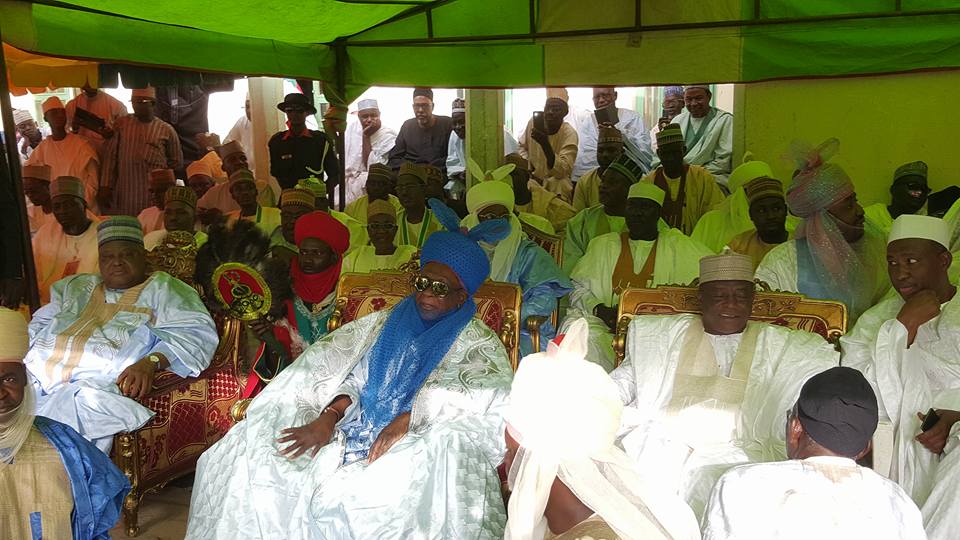 CONGRATULATION ON YOUR TURBANING CEREMONY AS MATAWALLEN HAUSA BY HIS ...