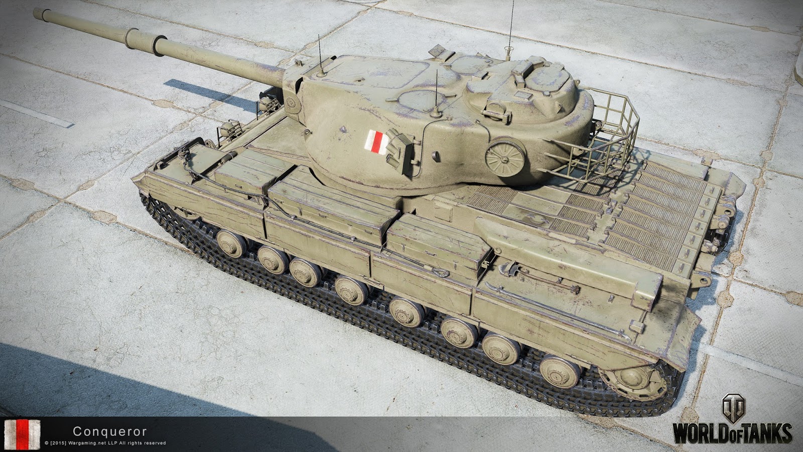 Le Conqueror HD en images