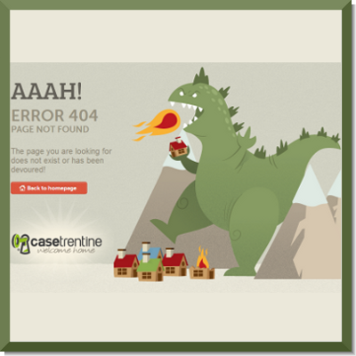 15 Best Interactive 404 Pages ~ Webb Depot