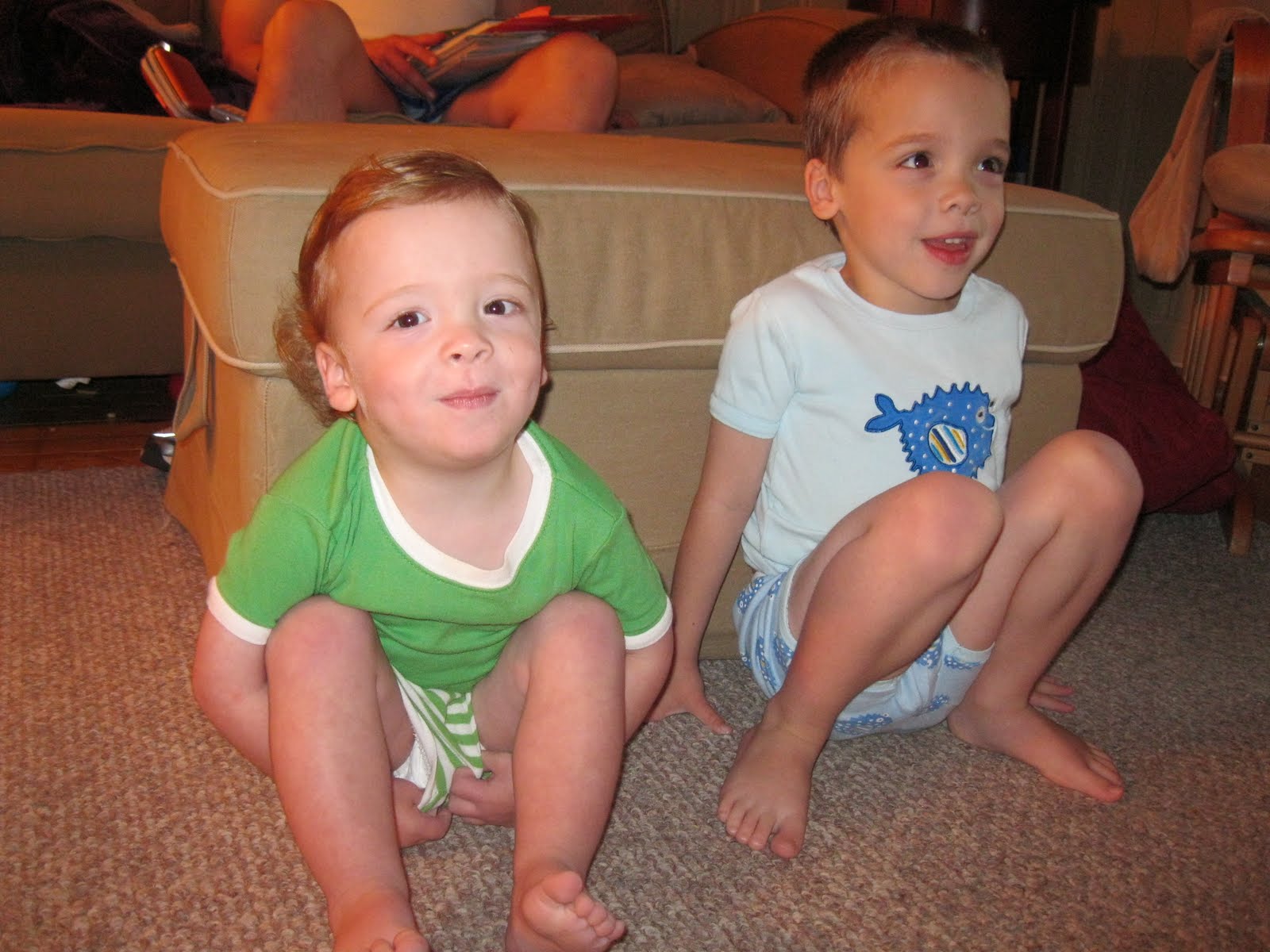 The Stuckey Boys: Bathtime & Movie