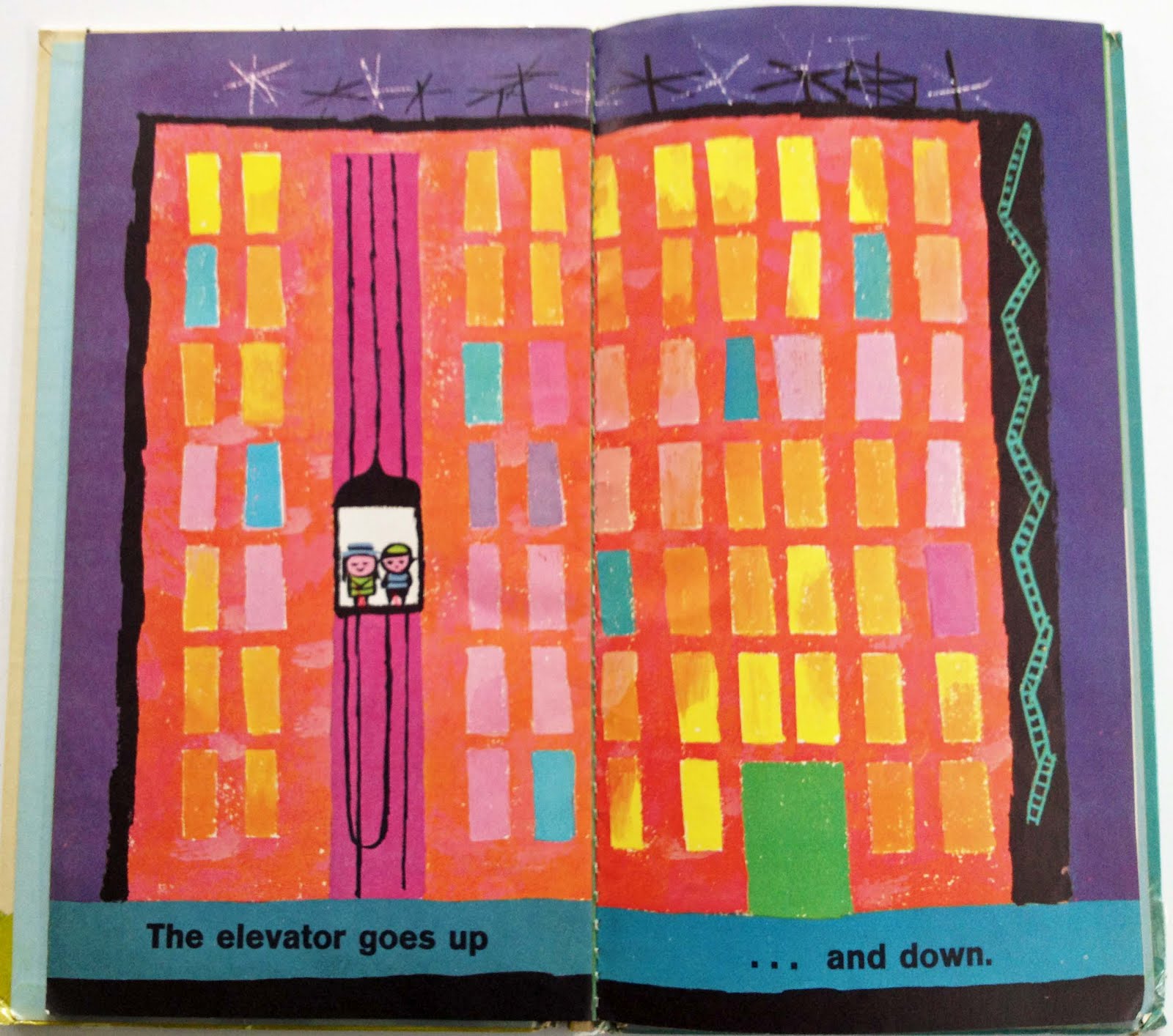 Vintage Kids' Books My Kid Loves: The Up and Down Book