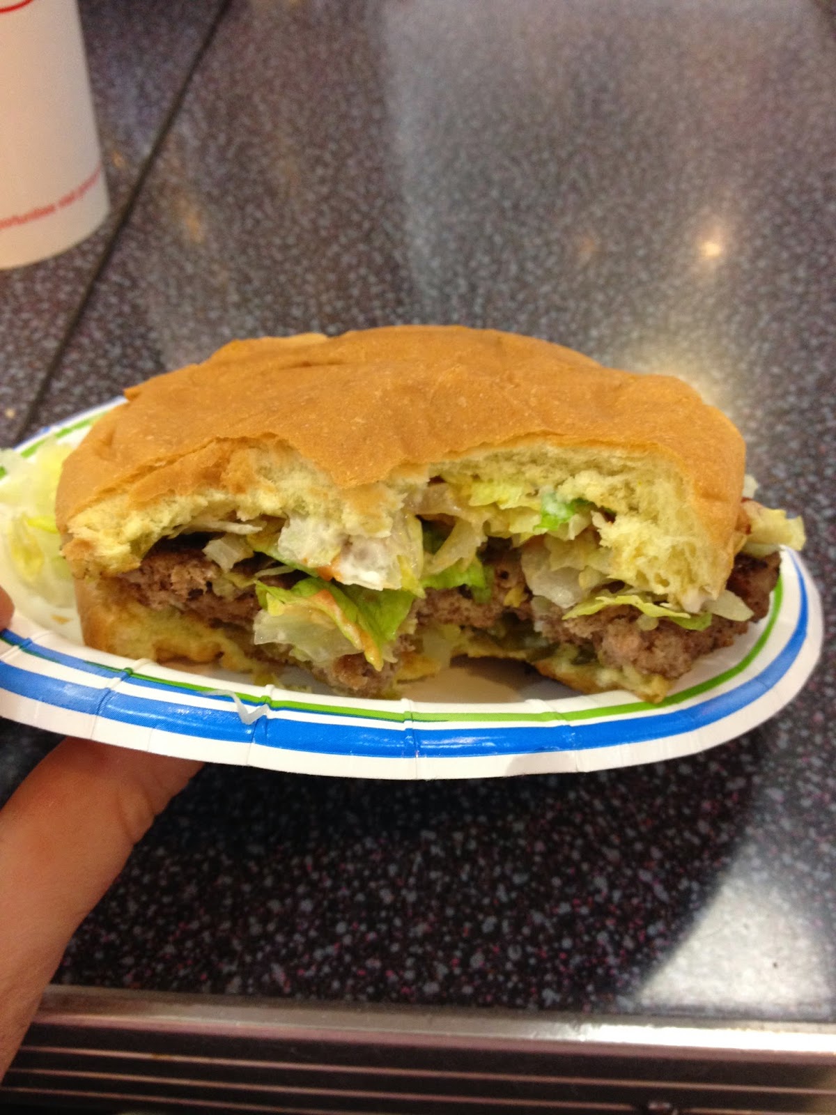 A Taste of Ipecac: Ipecac Eats Burgers #21 - Johnny Rockets