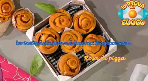 Rosa di pizza ricetta di Natalia Cattelani da "La Prova del Cuoco"