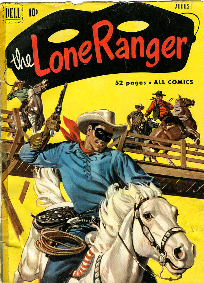 Kuentro 2: BDpress #349: THE LONE RANGER ESTREOU-SE HÁ 80 ANOS - PEDRO ...