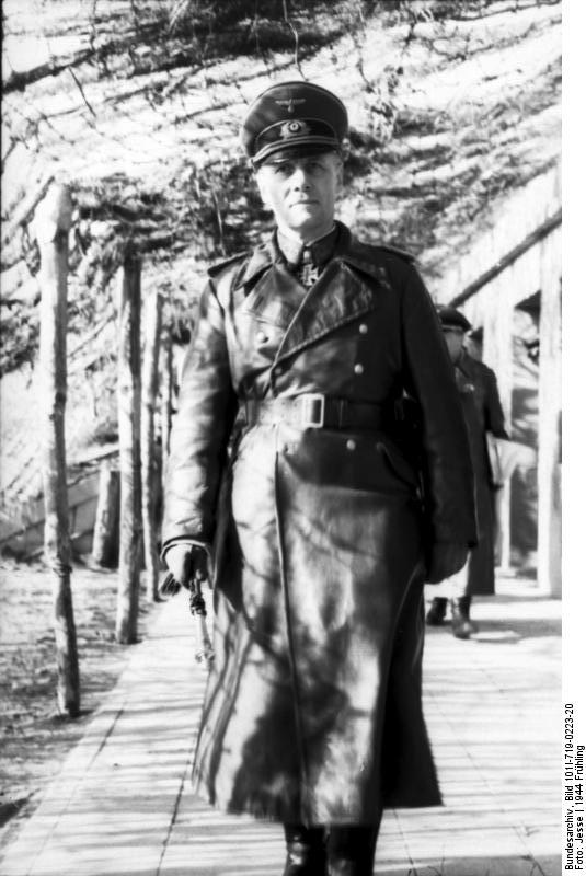 NAZI JERMAN: Foto Erwin Rommel Di Normandia Dan Dalam Inspeksi ...