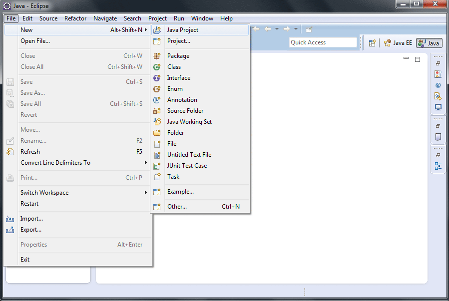 Lucene eclipse tutorial for beginners: Tutorial - Working with lucene and eclipse