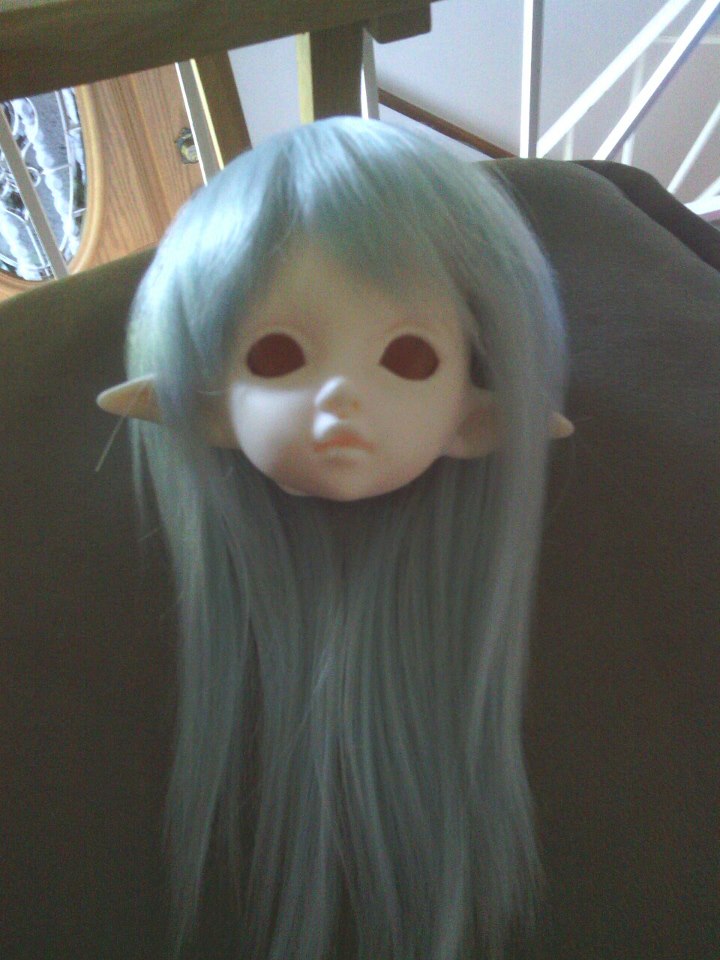 Ball-Jointed Baby: Fallen Coming Together