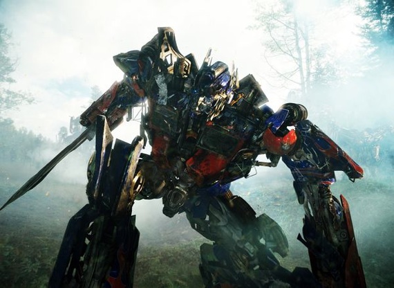 Transformers 3 Dark Of The Moon Second Trailer