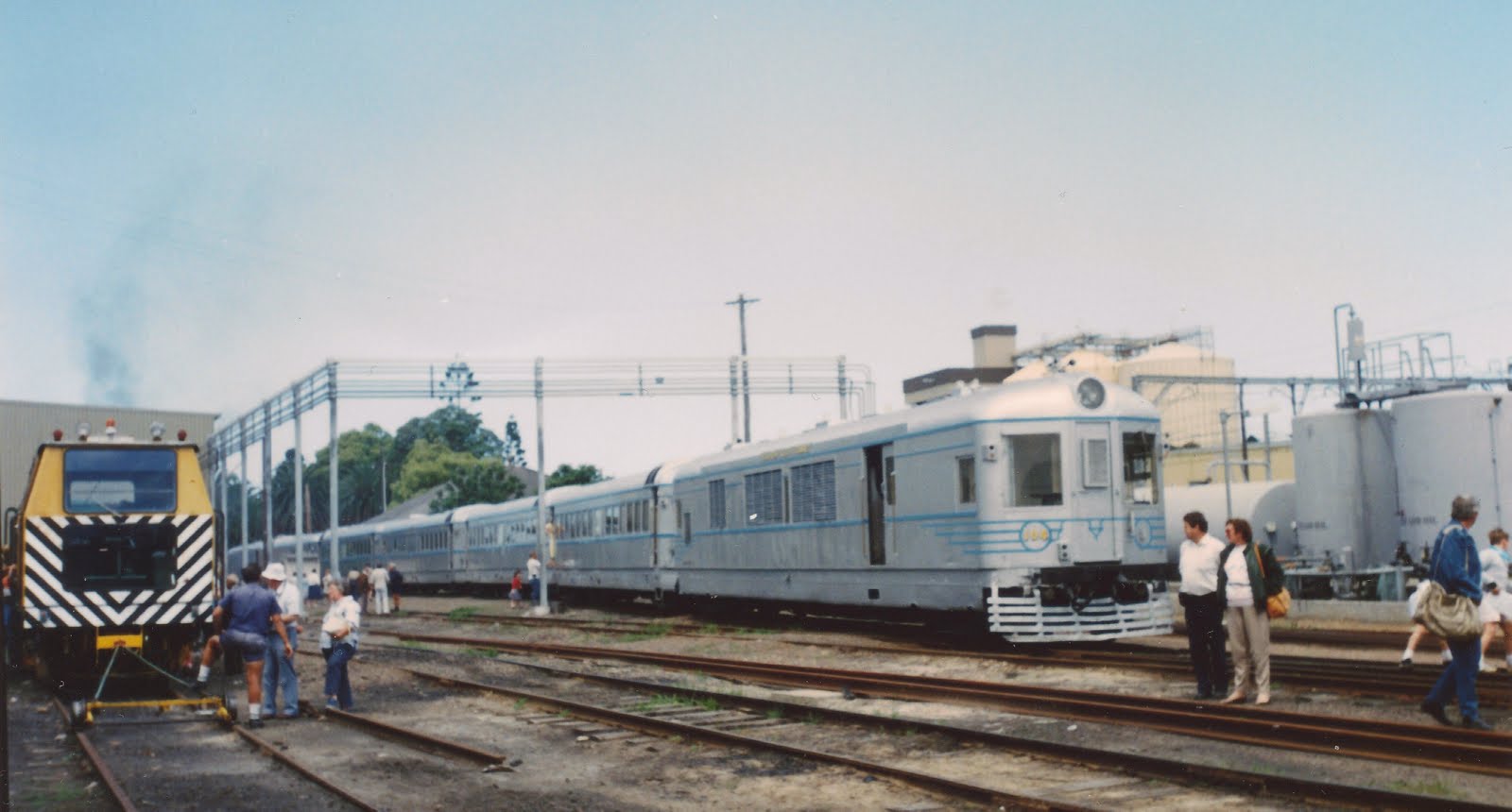 rusted2therails: Cardiff railway workshops open day 1987
