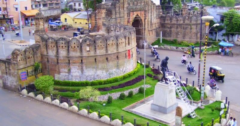 My Chandrapur: Famous Jatpura Gate