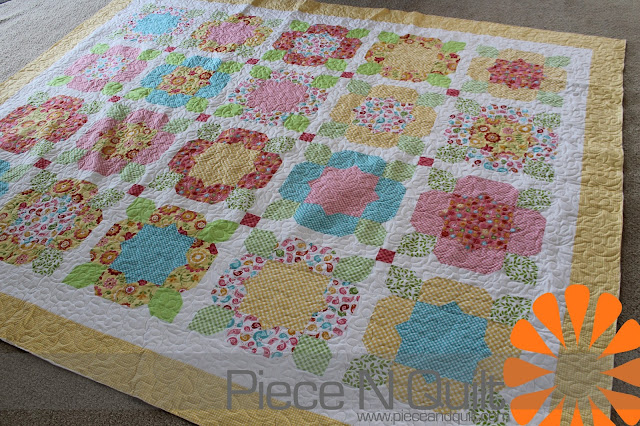 Piece N Quilt: Flower Girl Quilt