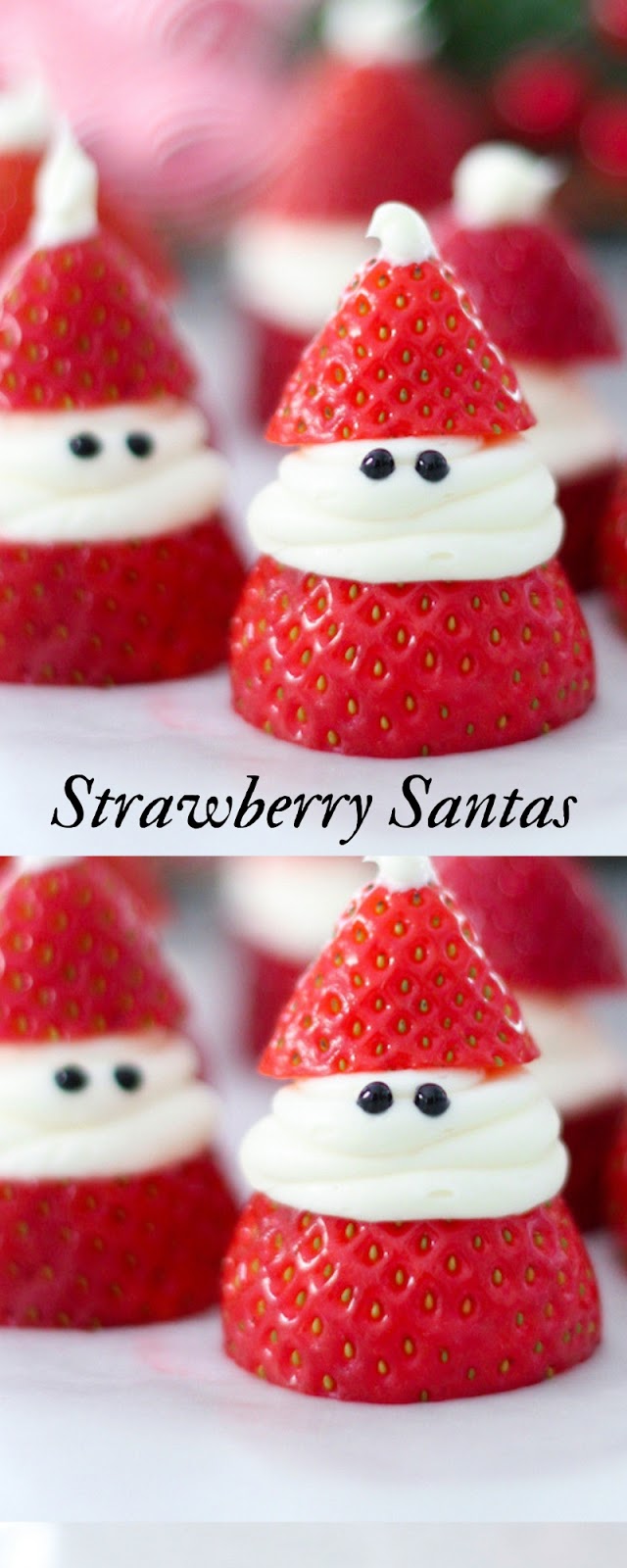 Strawberry Santas