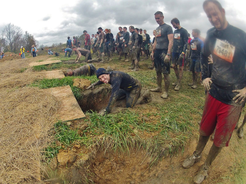Tough Mudder Cliffhanger