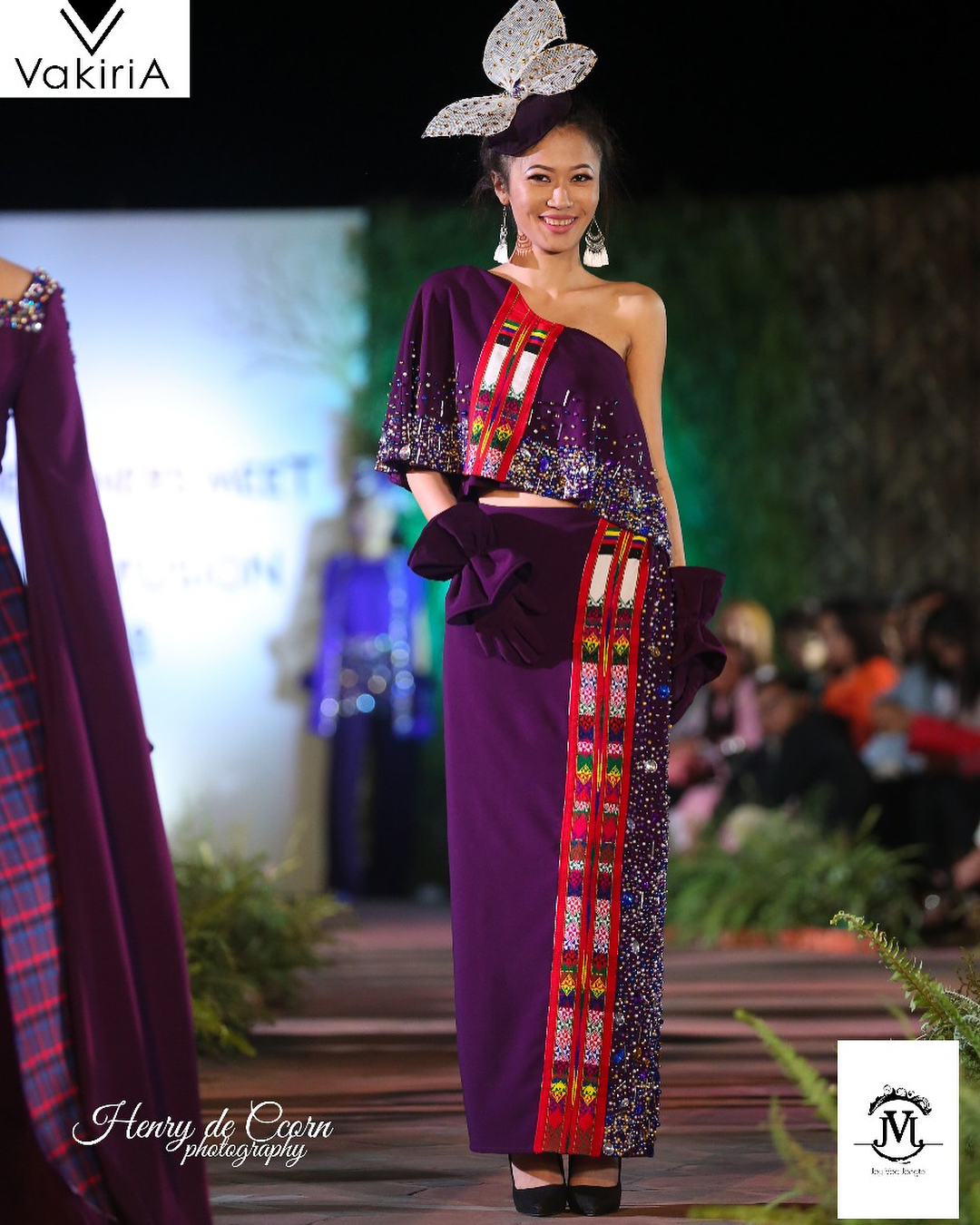 Mizo Model Hmelthate - VIFT Fashion Fusion 2018 | TIMES OF MIZORAM