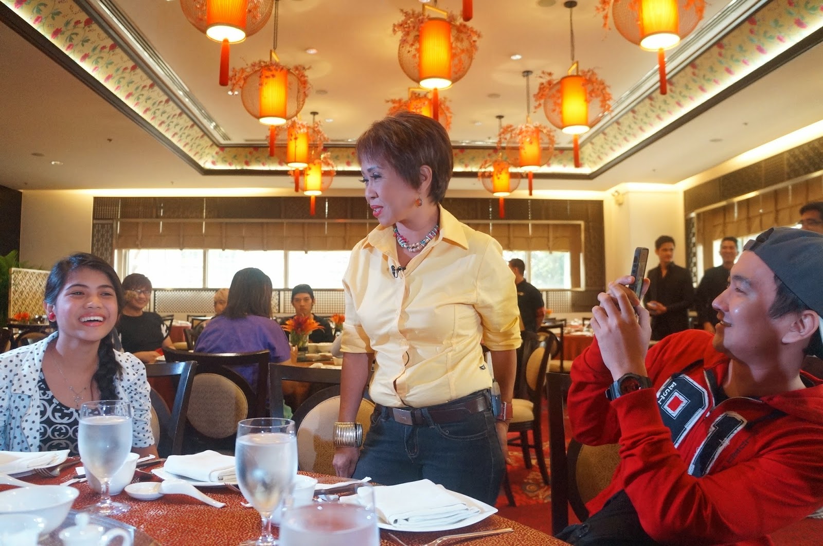 Anibersaya Celebration with Doris Bigornia - The Only Mutya ng Masa of ...