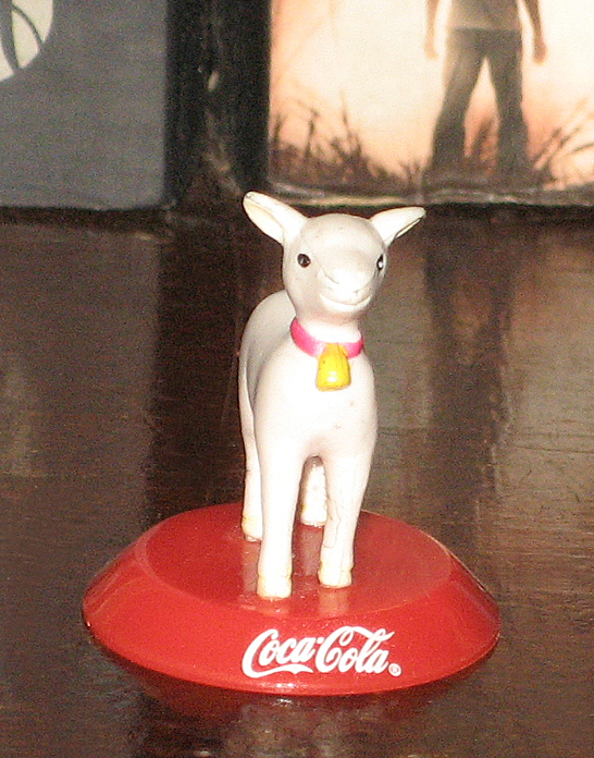 Percy's Fast Food Toy Stories : Heidi Goat Coke - 7-11