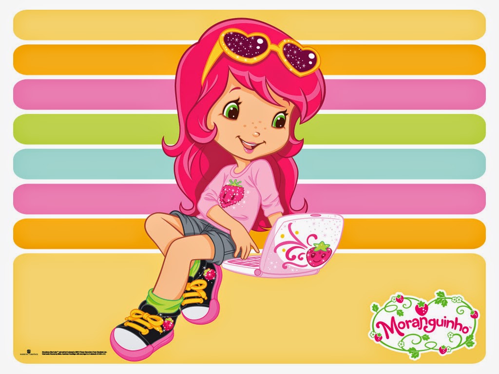 Rejane Michel: Wallpapers Moranguinho