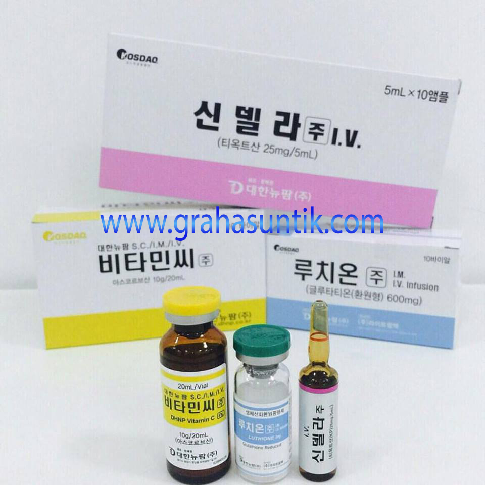 suntik putih: CINDELLA WHITENING