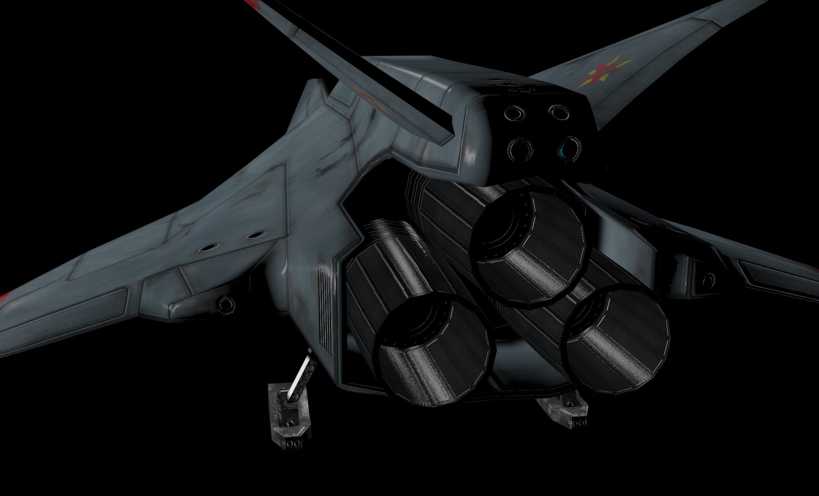 mz3d: Space Flight simulator assets