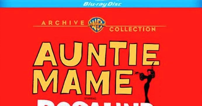 AUNTIE MAME: Blu-ray (Warner Bros. 1958) Warner Archive Collection