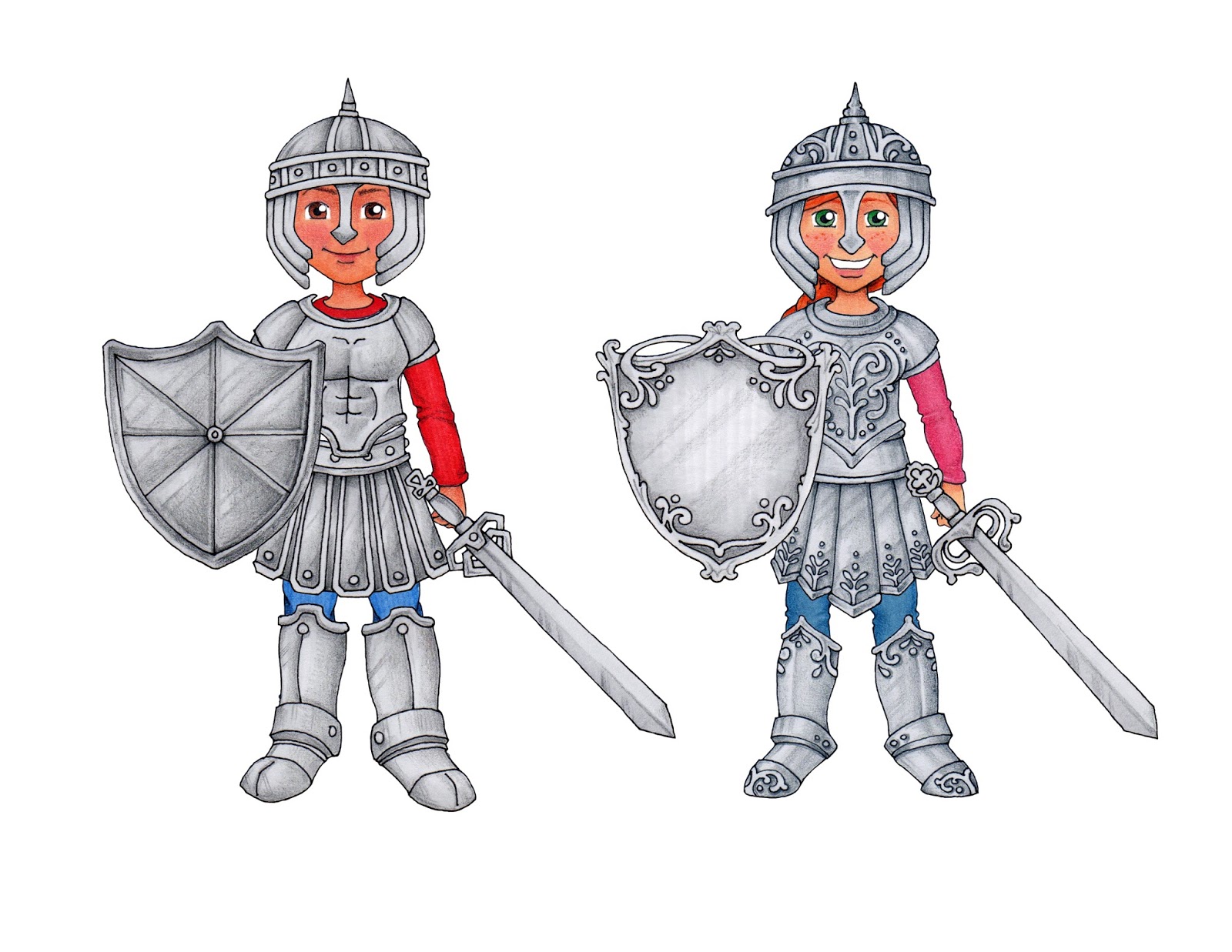 Armor Of God Paper Doll
