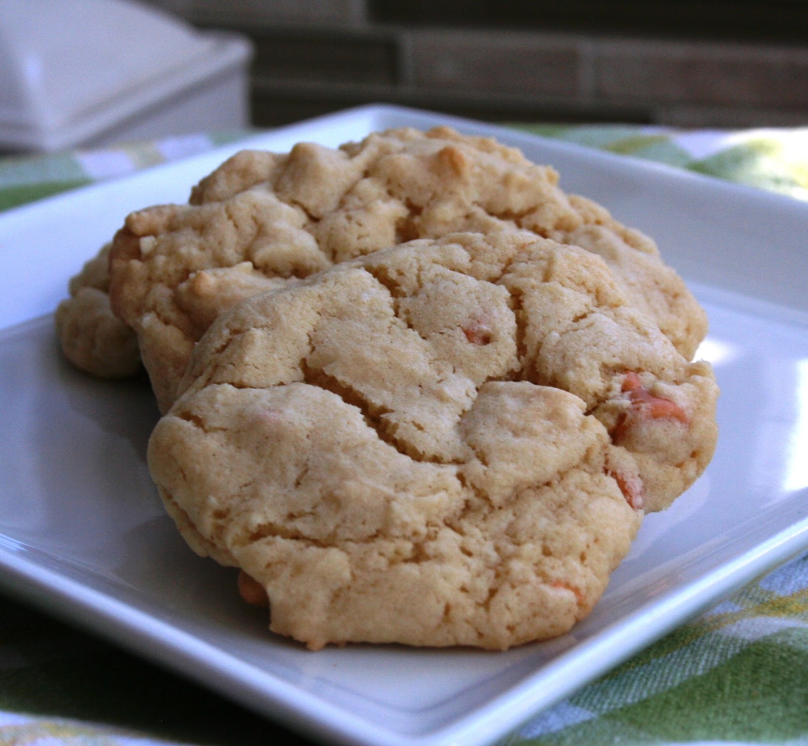 Biscuits aux pépites de caramel