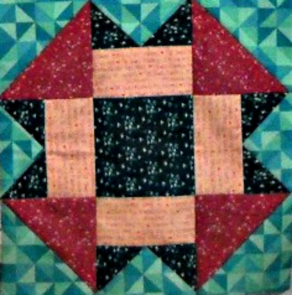 Curlicue Creations: Quadrille Quilt