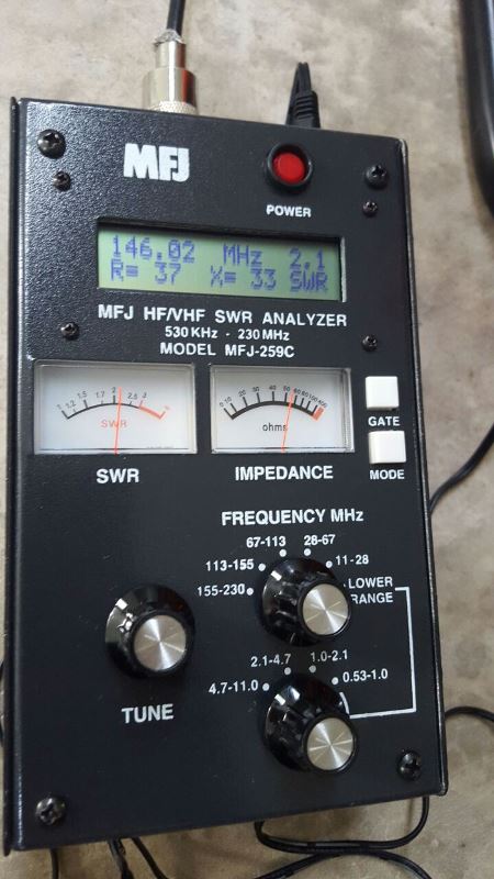 Santai Di Blog GG (9W2YZI): MFJ-259C Antena Anylazer