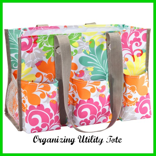 TOTES & PRODUCT IDEAS: ORGANIZING UTILITY TOTE