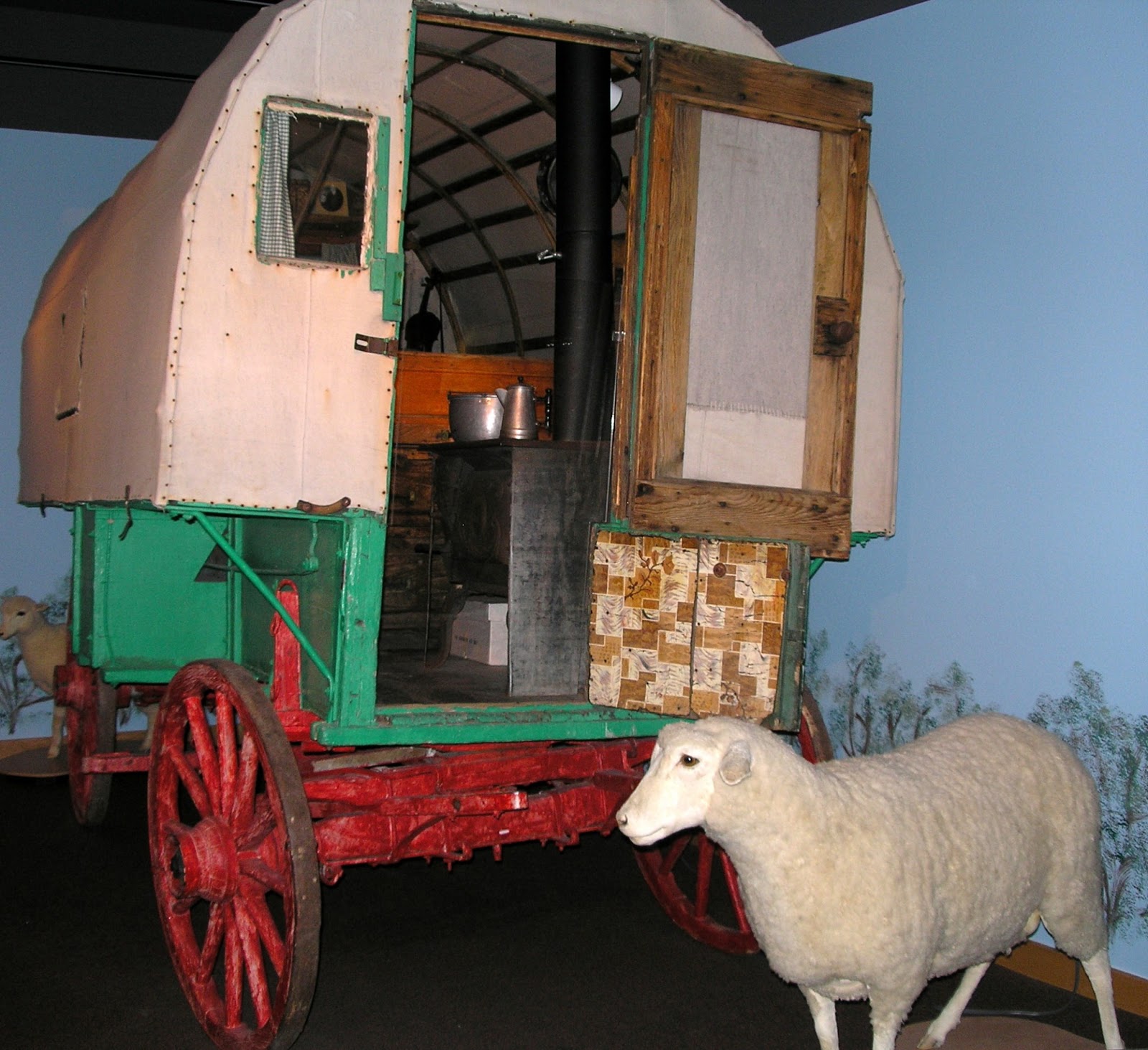 Travel with the Slivas: Wyoming State Museum-Cheyenne, WY