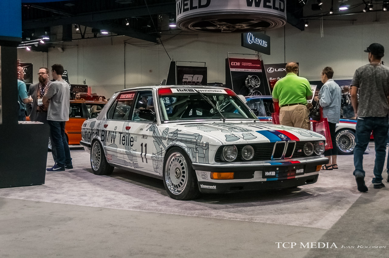 BMW's of SEMA 2016 | MotorFlair