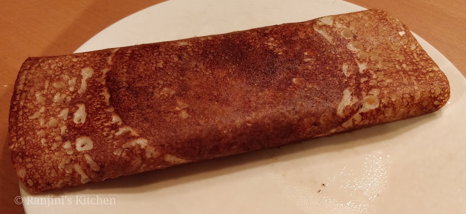Vidyarthi Bhavan Style Masala Dosa