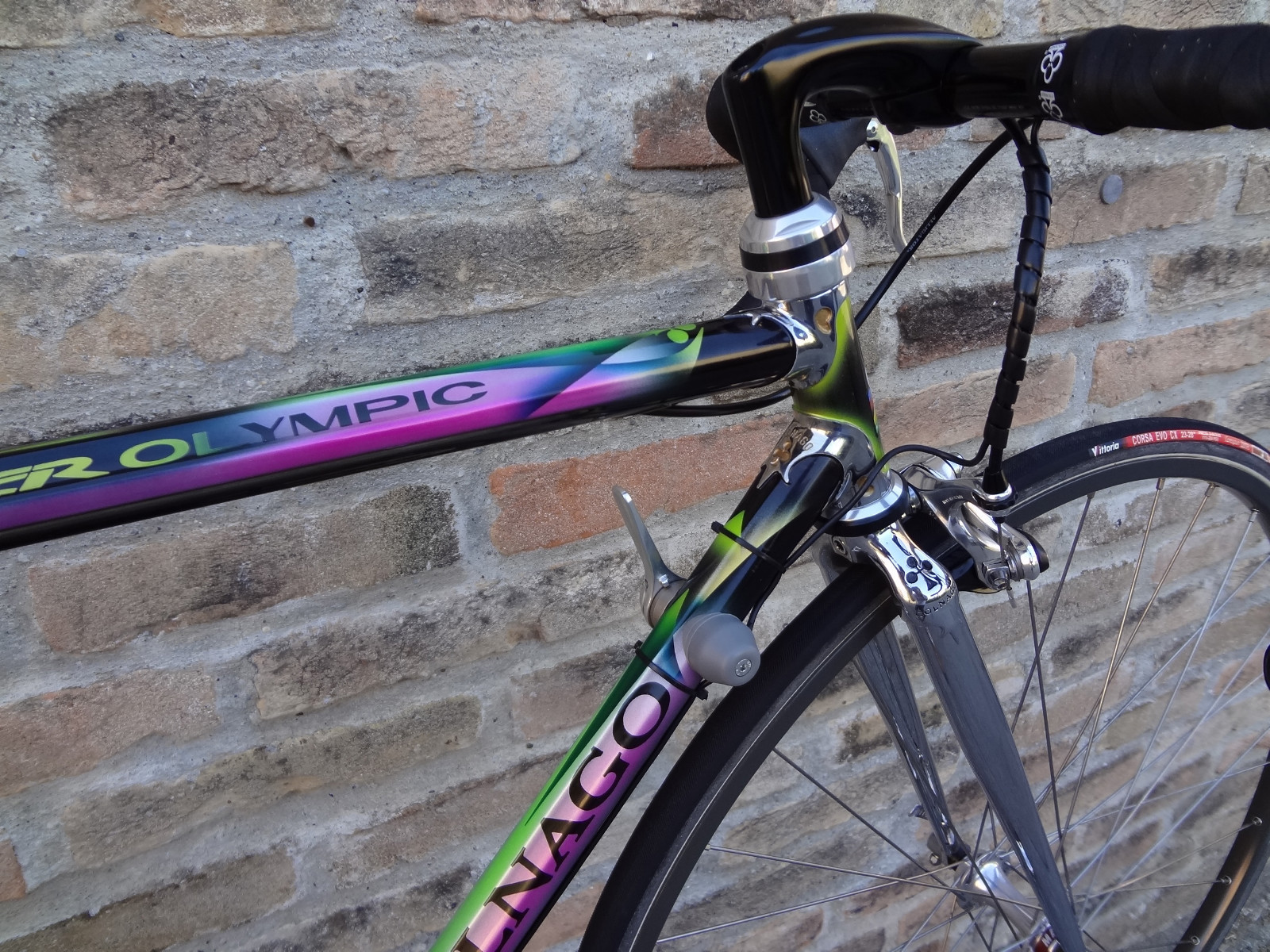 campagnolo delta brakes: Colnago Master Olympic with Mavic ZMS 8000