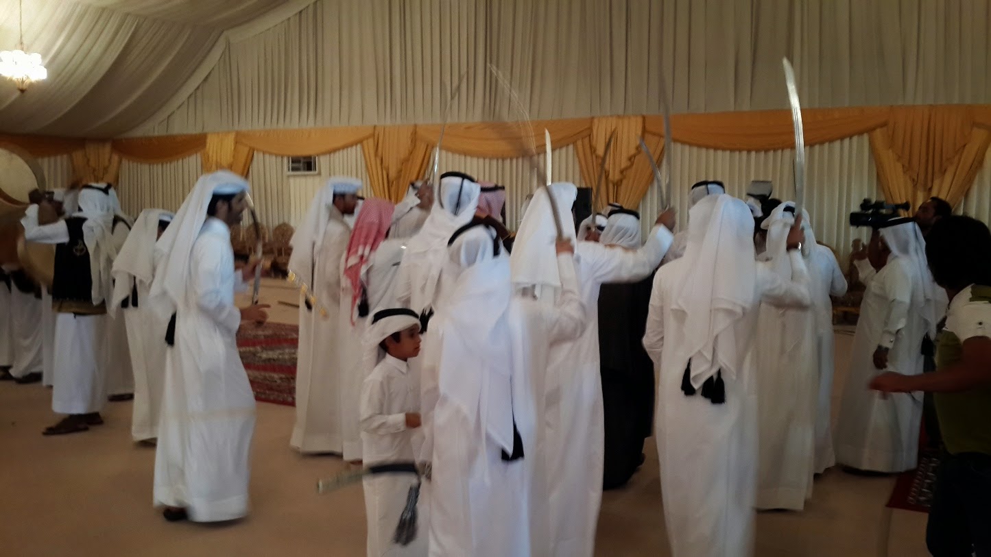 Skeptic in Qatar: Qatari Wedding
