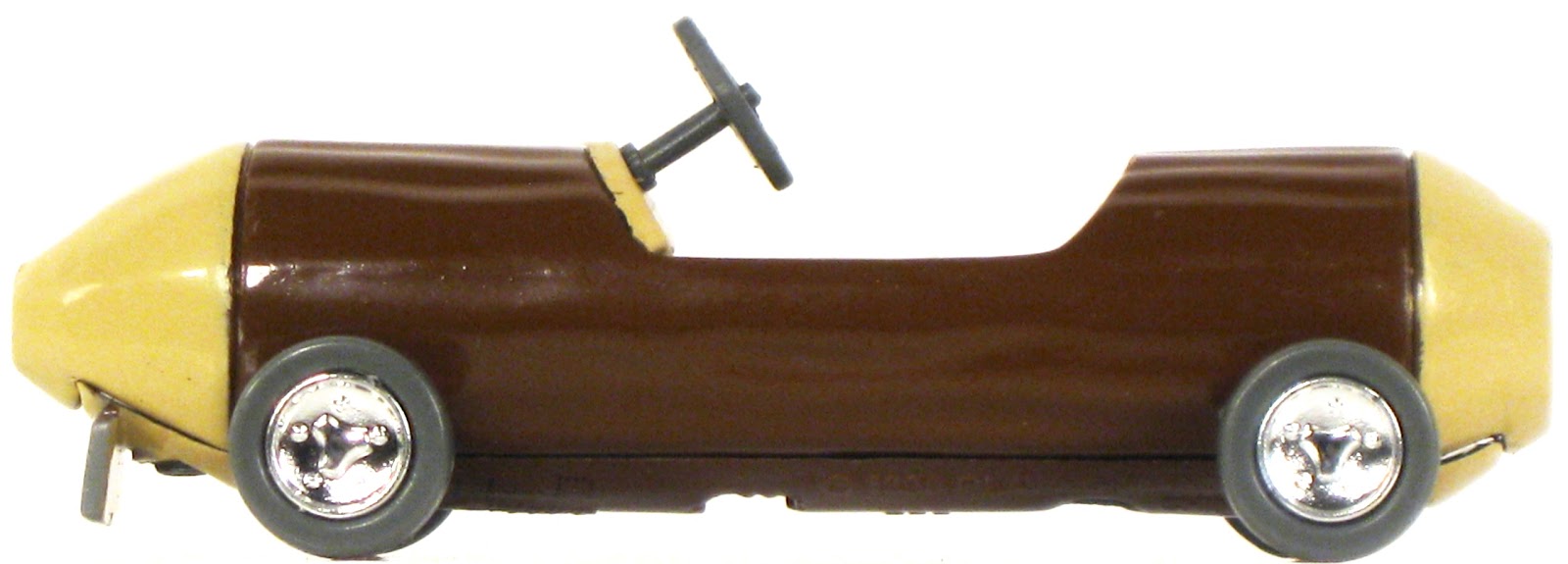 Toys and Stuff: Johnny Lightning - Barney Rubble's Sports Car