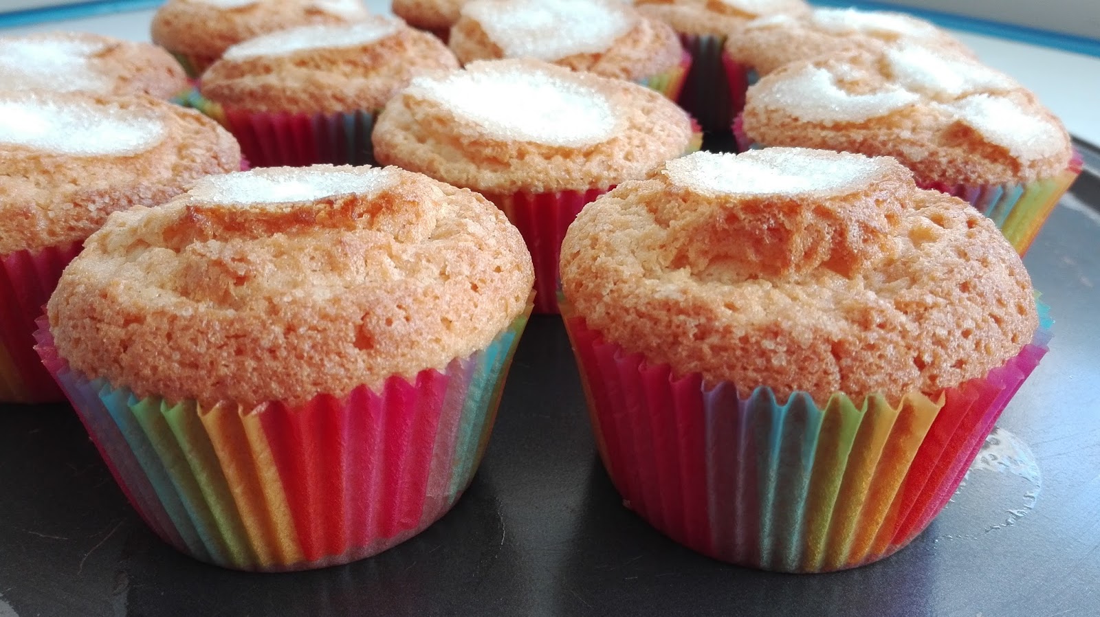 Magdalenas de Coco y Almendra