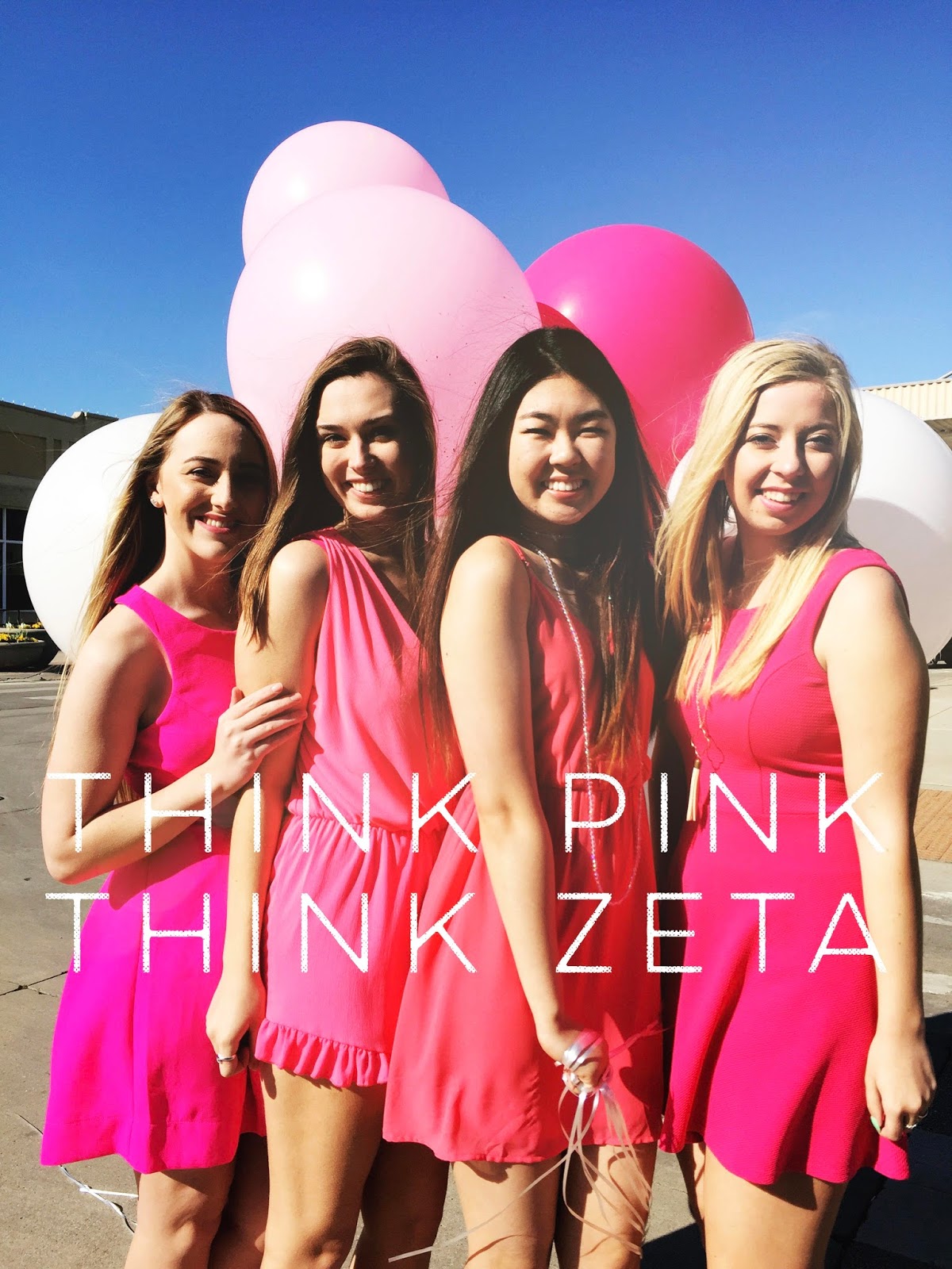 Think Pink Week | Zeta Tau Alpha - Gamma Phi