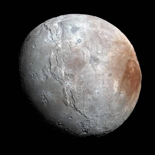 et......und......and.: Charon? Not anyone knows it for 4,500,000,000 years.
